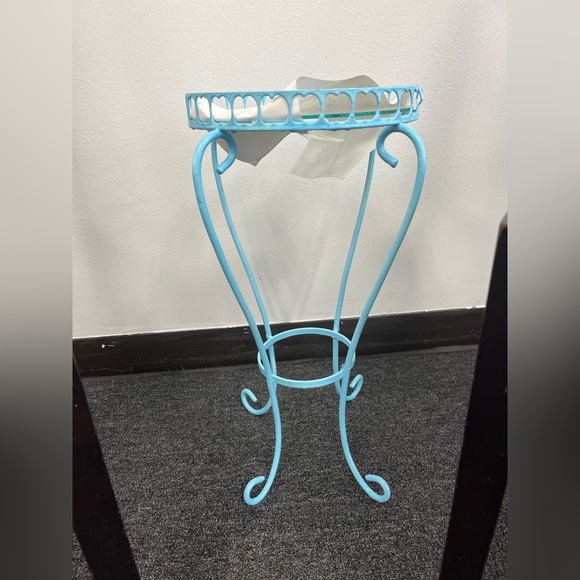 Accents | Elegant Blue Plant Stand | Poshmark